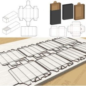 Thomson Die-Chrome Die (Pinnacle Die)-Die Cut