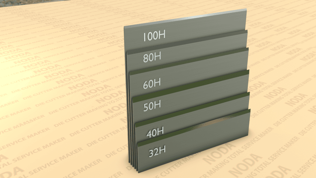 TYPES OF BLADE - NODA THAILAND มีดตัดแบบทอมสัน (Thomson Die)-มีดตัด ...