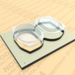 Thomson Die-Chrome Die (Pinnacle Die)-Die Cut